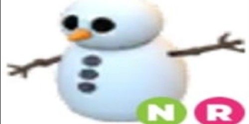 Buy Pet SNOWMAN NR - ADOPT ME Adopt Me Roblox Trading Hub 2851933 | itemku