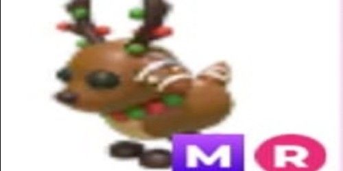 Beli Pet GINGERBREAD REINDEER MR - ADOPT ME Adopt Me Roblox Trading Hub ...