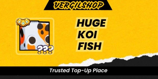 Buy Pets Huge Koi Fish Roblox Pet Simulator 99! 2843885 | itemku