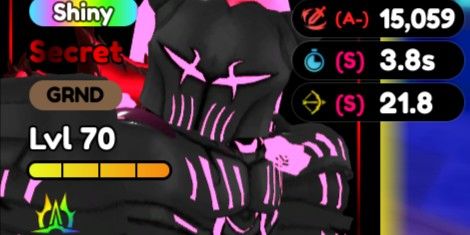 Buy Unit SHINY ALMIGHTY IGRIS THE CURSED KNIGHT ANIME DEFENDERS ROBLOX ...