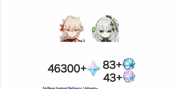 Beli Akun [MALE] AKUN KAZUHA NAHIDA REROLL ISI PRIMOGEMS [ASIA] AR45 ...