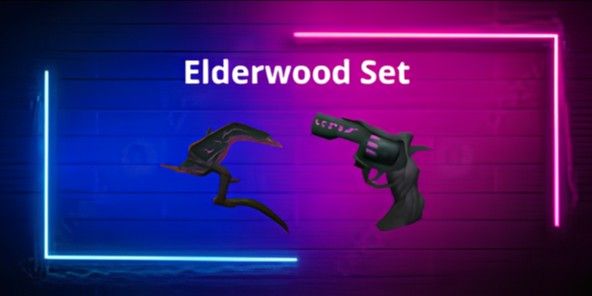 Buy Set Elderwood Set - Murder Mystery 2 Murder Mystery 2 2883978 | itemku