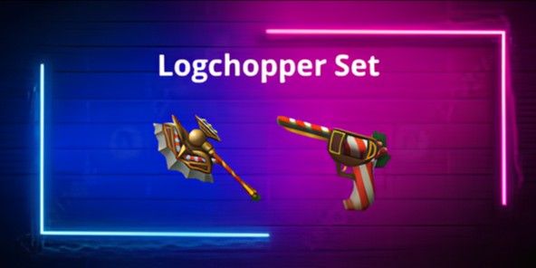 Buy Set "Logchopper Set - Murder Mystery 2" Murder Mystery 2 2883987 ...