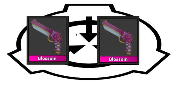 Buy Weapon Blossom - New Godly MM2 Murder Mystery 2 2204833 | itemku