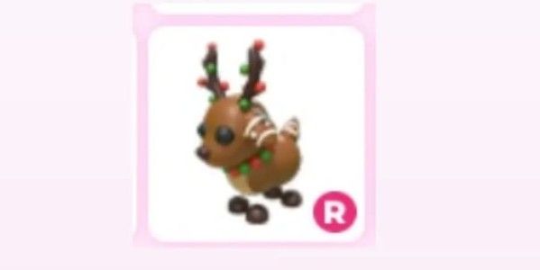 Buy Pet Pet R Gingerbread Reindeer (adopt me item) Adopt Me Roblox ...