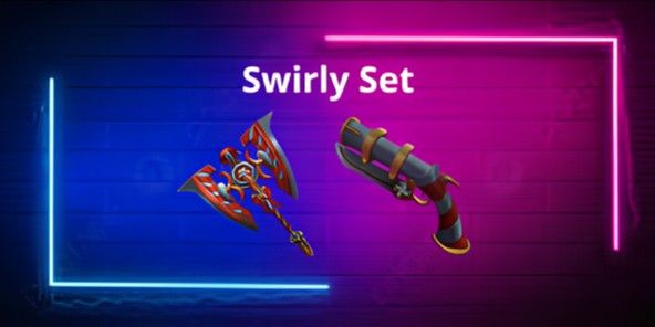 Buy Set Swirly Set - Murder Mystery 2 Murder Mystery 2 2883968 | itemku