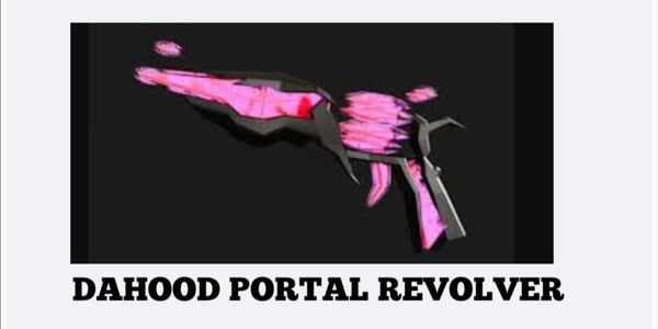 Buy Item Dahood skin Portal Revolver Roblox 2884435 | itemku