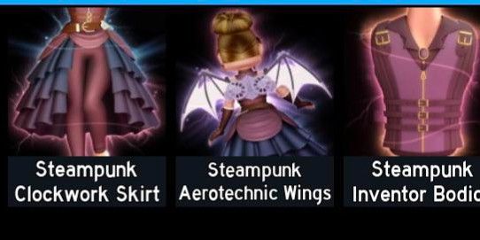 Beli Item Steampunk Set || Royale High || Heavens Gate Royale High ...