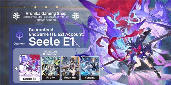 Buy Account AKUN ENDGAME - SEELE E1 + FIREFLY (SIGNATURE) + RUAN MEI ...