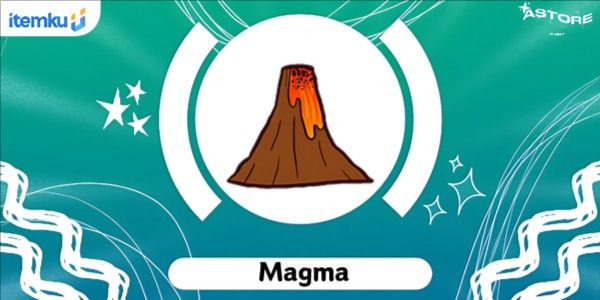 Buy Fruit Magma (Elemental) PERMANENT Blox Fruits Roblox 2885966 | itemku