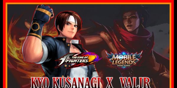 Buy Skin Skin Mobile Legends Valir Kyo Kusanagi (Skin Kof Valir) / Skin ...