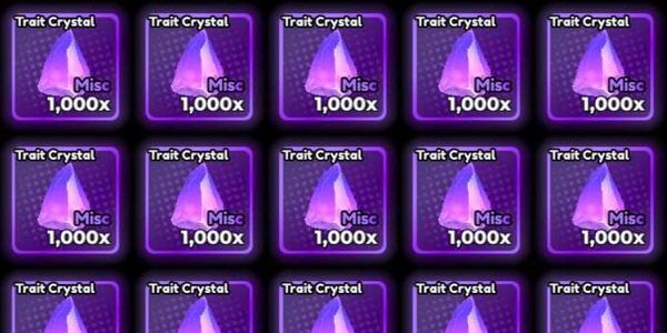Buy Item Trait Crystal RR (x10000) Anime Defenders Anime Defenders ...