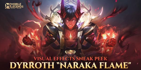 Buy Skin Skin Mobile Legends Dyrroth Naraka Flame (Collector Skin ...
