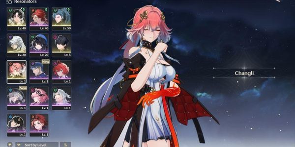 Beli Akun W4 Jiyan Changli Chalcharo E1 Jianxin SEA UL 20 Wuthering ...