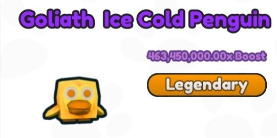 Beli Pet Ice Cold Penguin (463m) - Arm Wrestle Simulator Arm Wrestle ...