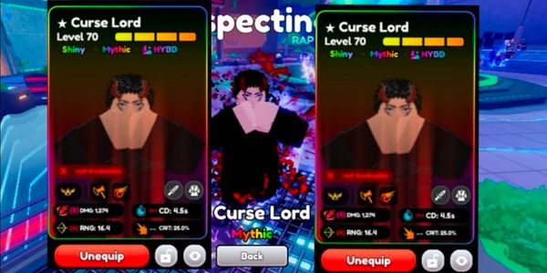 Buy Unit Curse King / Curse Lord | Evo | Good trait Good stats (sesuai ...