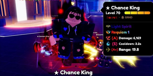 Beli Item Chance King EVO (HAKARI) Roblox Terlengkap dan Termurah Juli ...