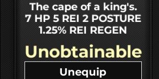 Buy Item True Kalin's Cape | Type Soul RBL 2888964 | itemku