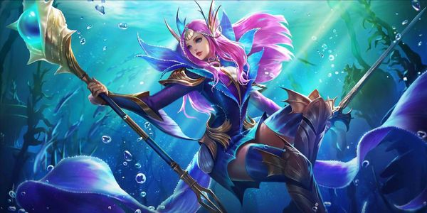 Buy Skin Skin Mobile Legends Odette Mermaid Princess ( Epic Skin Odette ...