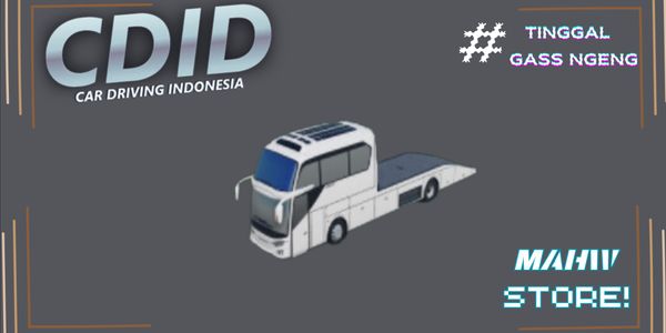 Beli Akun Akun Bus Towing Limited Car CDID (Car Driving Indonesia) Car ...