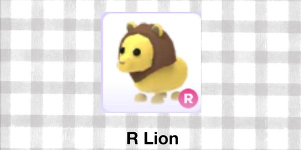 Beli Pet R Lion | Adopt Me Adopt Me Roblox Trading Hub Terlengkap dan ...