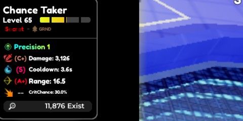 Beli Unit Chance Taker ( Hakari Unevo ) Anime Defenders Roblox ...