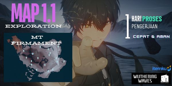 Beli Joki Mt Firmament Map Exploration Wuthering Waves Terlengkap dan ...