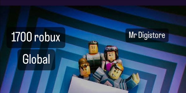 Buy Robux Gift Card 1700 Robux Roblox 1854353 | itemku