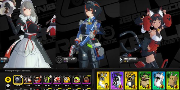 Buy Account [ASIA] 6 SSR ZHU YUAN, RINA, NEKOMATA, FUSION COMPILER ...