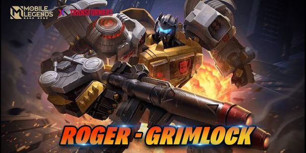 Buy Skin Skin Mobile Legends Roger Grimlock ( Transformers Skin Roger ...
