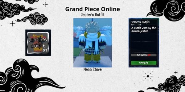 Beli Item Jester's Outfit / JFit | Grand Piece Online (GPO) Roblox ...