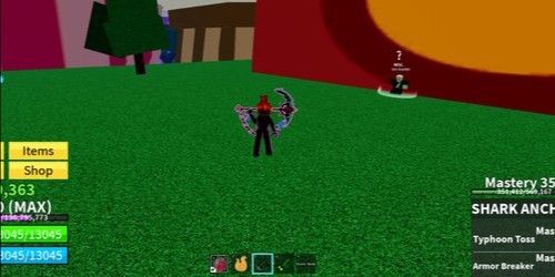 Beli Akun Akun Datpol Sanguine Art Race Full Mastery Shark V3 - CDK On ...