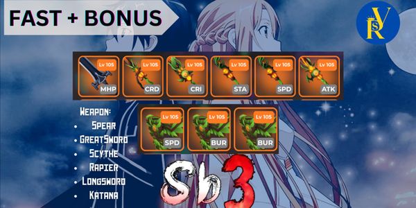 Buy Item Floor 5 Legendary Gear Set (Weapon + Armor) | Swordburst 3 ...