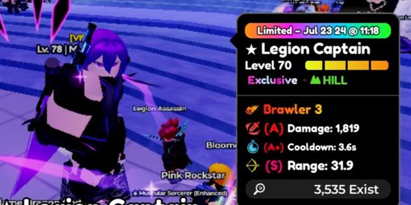 Buy Unit Legion Captain (GOD STATS) EVO | ANIME DEFENDERS Anime ...