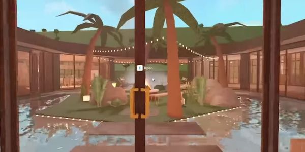 Buy Item Bloxburg Build : Nogamepass Tropical Island Resort Mansion ...
