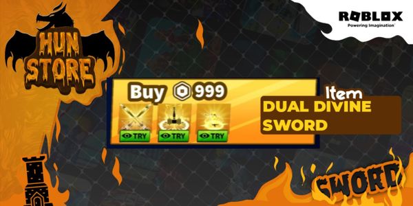 Beli Limited Swords Dual Divine Blade Blade Ball Roblox Terlengkap dan ...