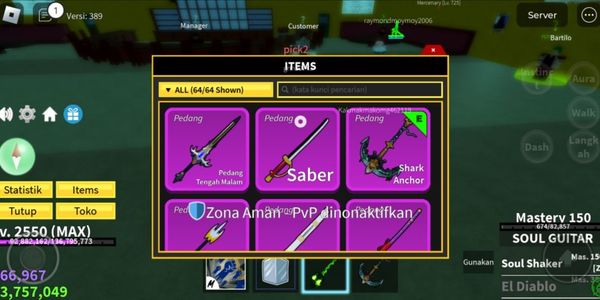 Buy Account #14 HUMAN V3 , ICE FULL AWAKENING , ANCHOR SG ON Blox ...