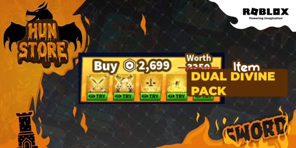 Buy Limited Swords Dual Divine Pack Blade Ball 2893798 | itemku