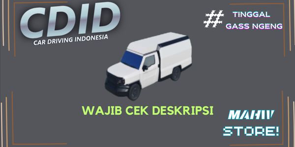 Buy Account Food Truck Limited Car CDID Account (Car Driving Indonesia ...