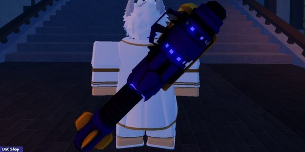 Buy Item Prestige Firework Rocket Launcher (pfrl) Grand Piece Online ...