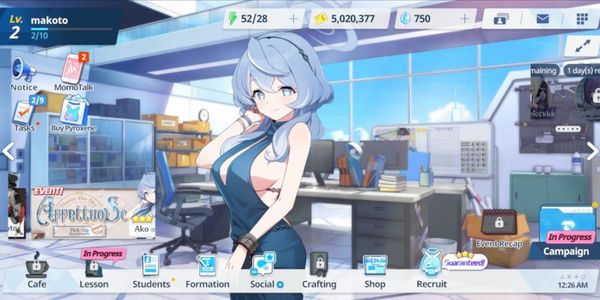 Beli Akun [BL30] Starter - 2 Limited Ako (Dress), Makoto, Mimori ...