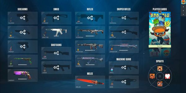 Beli Akun Neo Frontier Sheriff | Protocol Phantom | Primordium Vandal ...