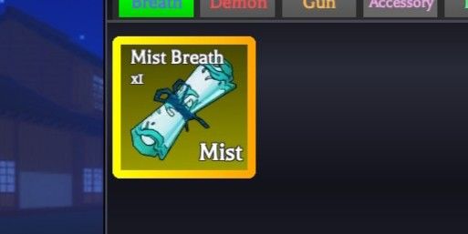 Beli item Mist Demon Blade Roblox Terlengkap dan Termurah November 2024 ...