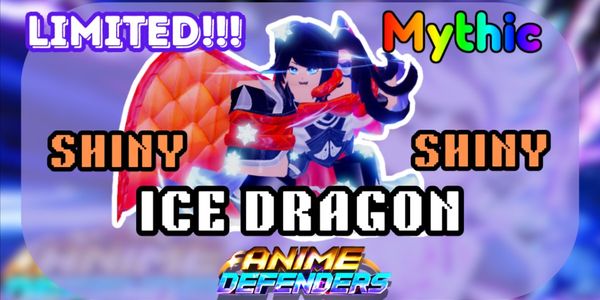 Buy Unit Ice Dragon | Shiny | Meta Stun | Mythical Units | New ...
