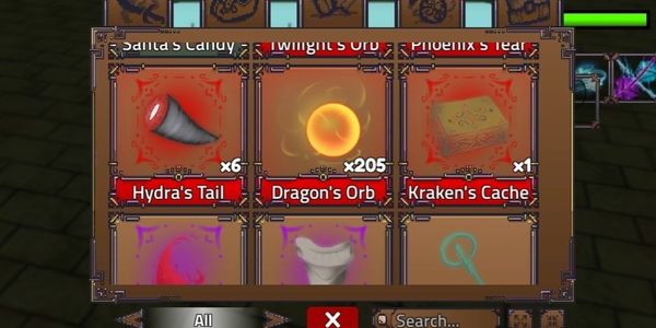 Buy Material hydra tail king legacy King Legacy Roblox 2853143 | itemku