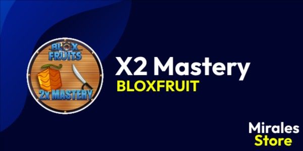 Beli Gamepass X2 Mastery Blox Fruits Roblox Terlengkap dan Termurah ...