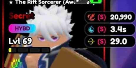 Buy Unit The Rift Sorcerer ALMIGHTY (Awakened) GOD STATS Anime ...