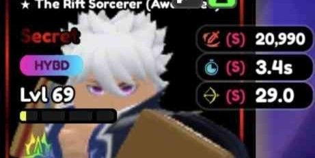 Buy Unit Gojo (The Rift Sorcerer) Almighty, Good Stats! Anime Defenders ...