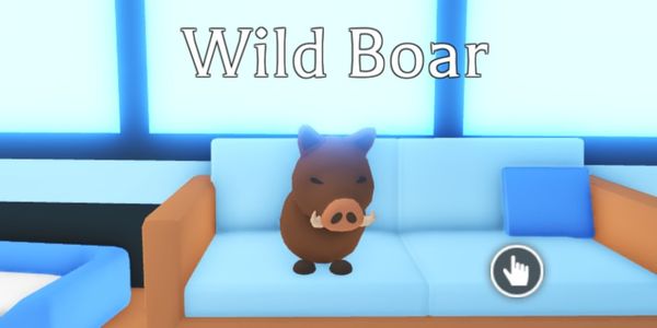 Beli Pet Pensiun! Wild Boar | Adopt Me! Adopt Me Roblox Trading Hub ...