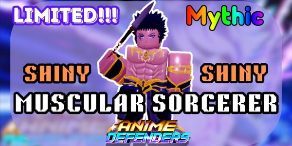 Beli Unit Muscular Sorcerer | Toji Fushiguro | Shiny | Mythical Unit ...